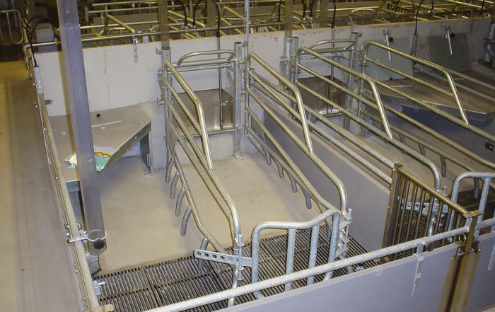 Farrowing unit - Vissing Agro