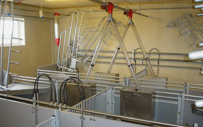 Farrowing unit - Vissing Agro
